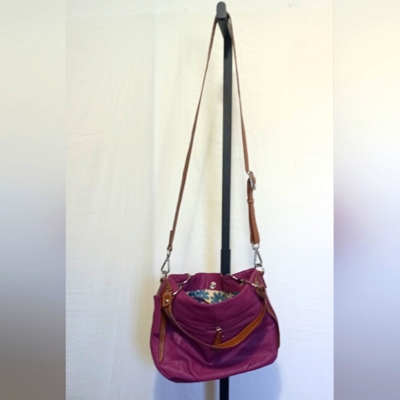 Nino BOSSI | Bags | Nino Bossi Leather Bag | Poshmark